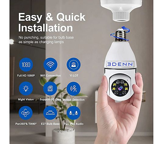 Edenn I-Defend Camera – Avibaba USA