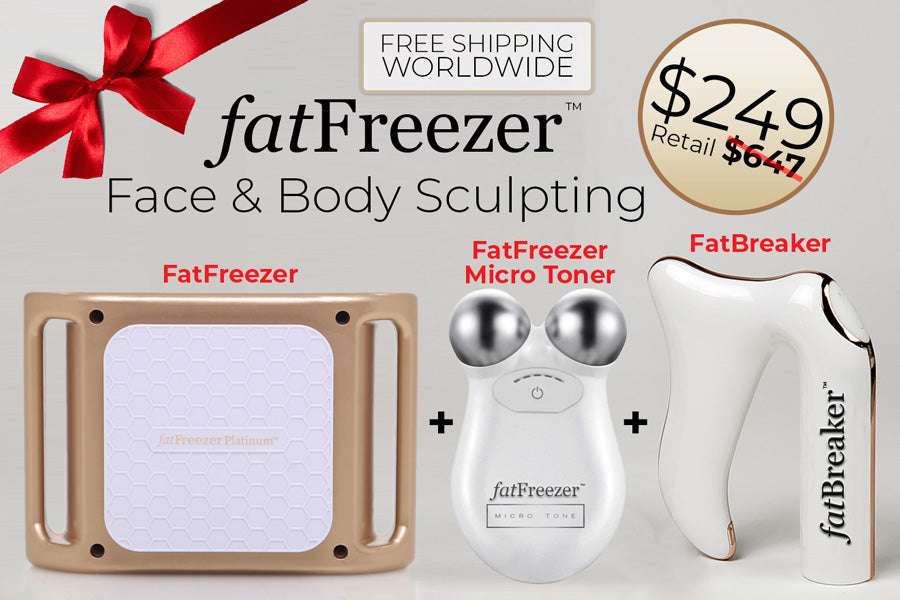 Fat Freezer Face & Body Sculpting Christmas Bundle – Avibaba USA